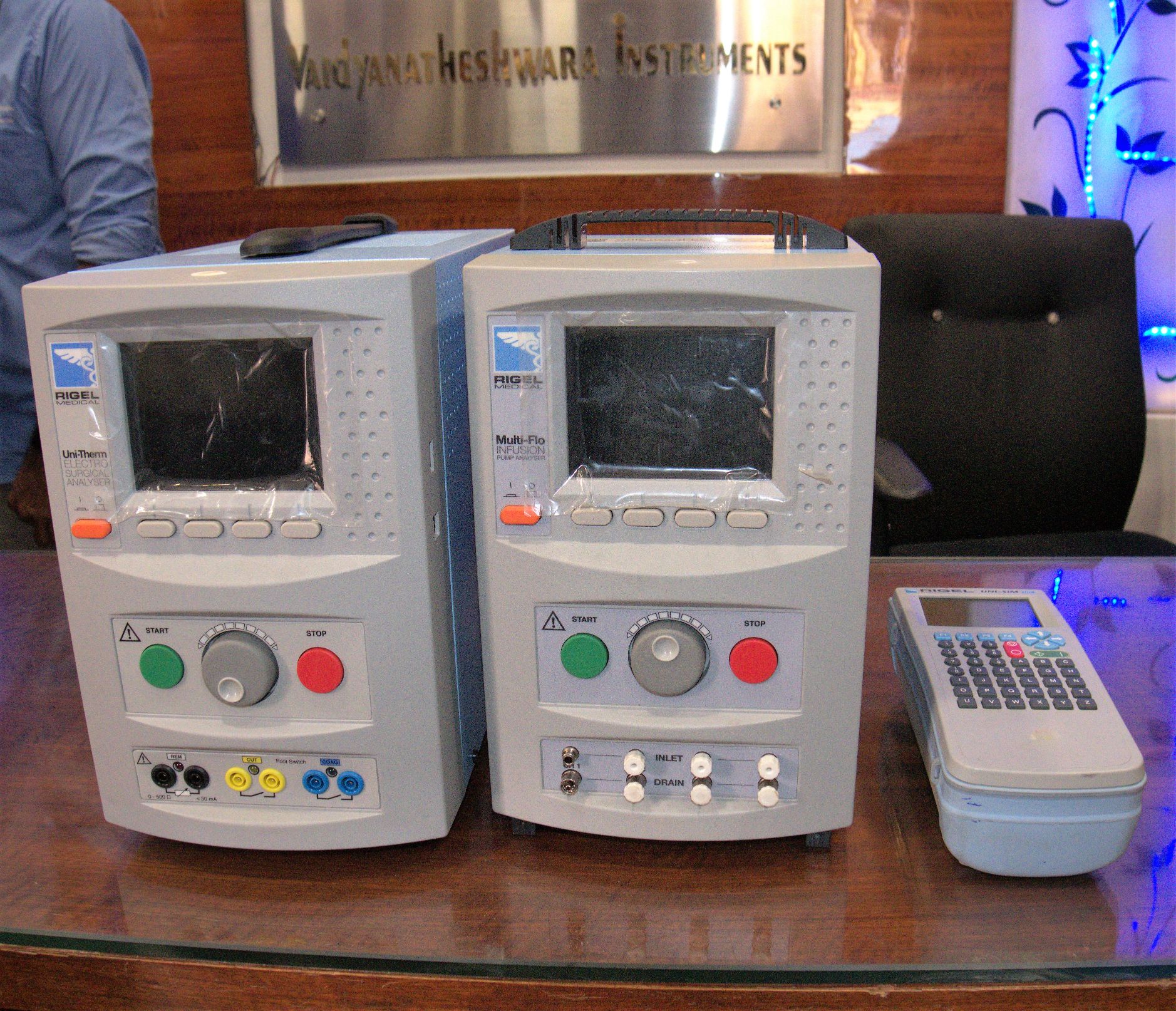 Vaidyanatheshwara Instruments - NABL Accredited Calibration Laboratory