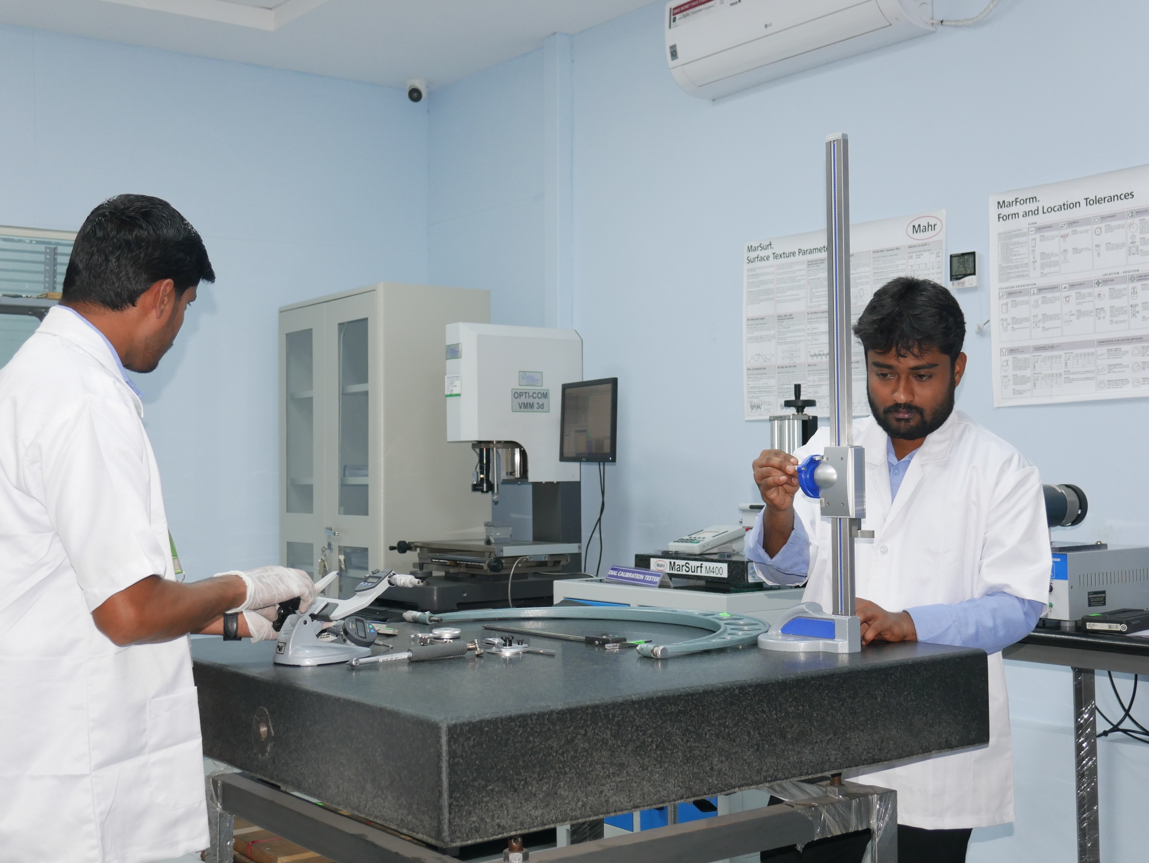 Vaidyanatheshwara Instruments - NABL Accredited Calibration Laboratory