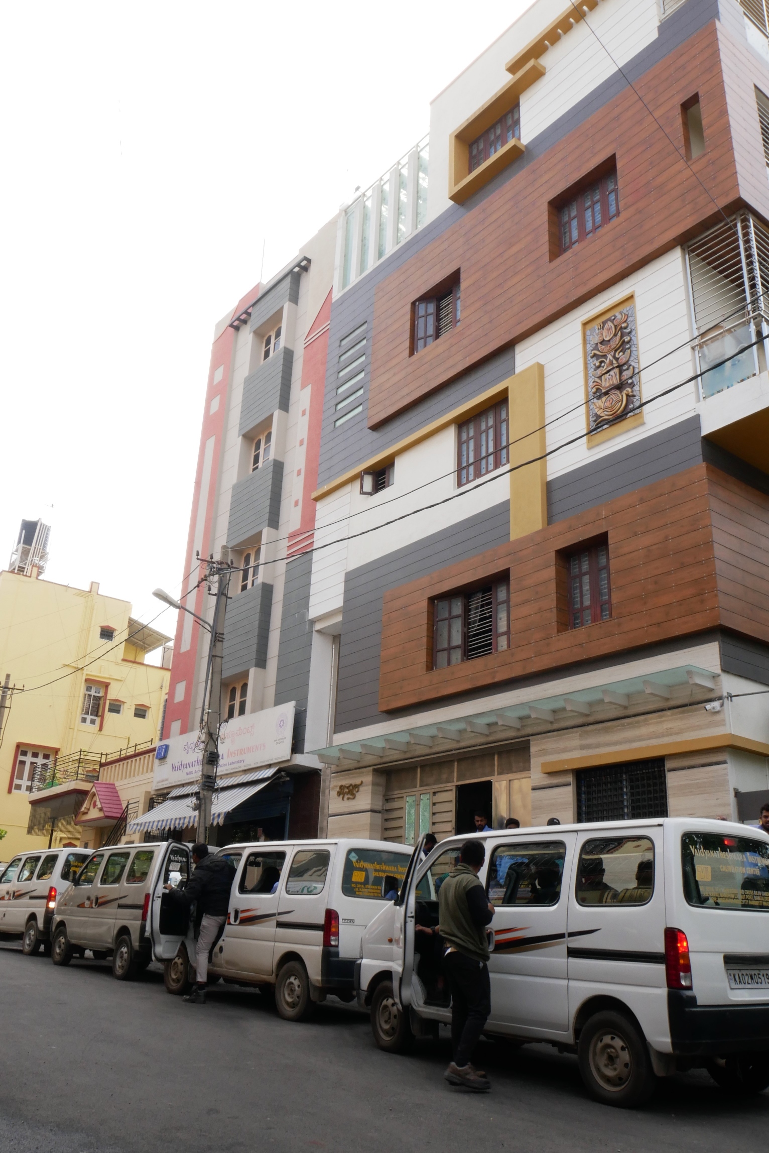 Vaidyanatheshwara Instruments - NABL Accredited Calibration Laboratory